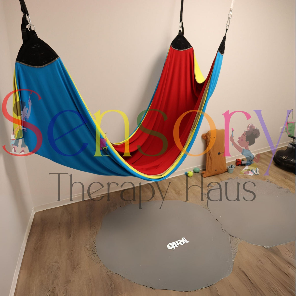 Acrobat Swing Hammock Sensory Therapy For Kids – Sensory Therapy Haus