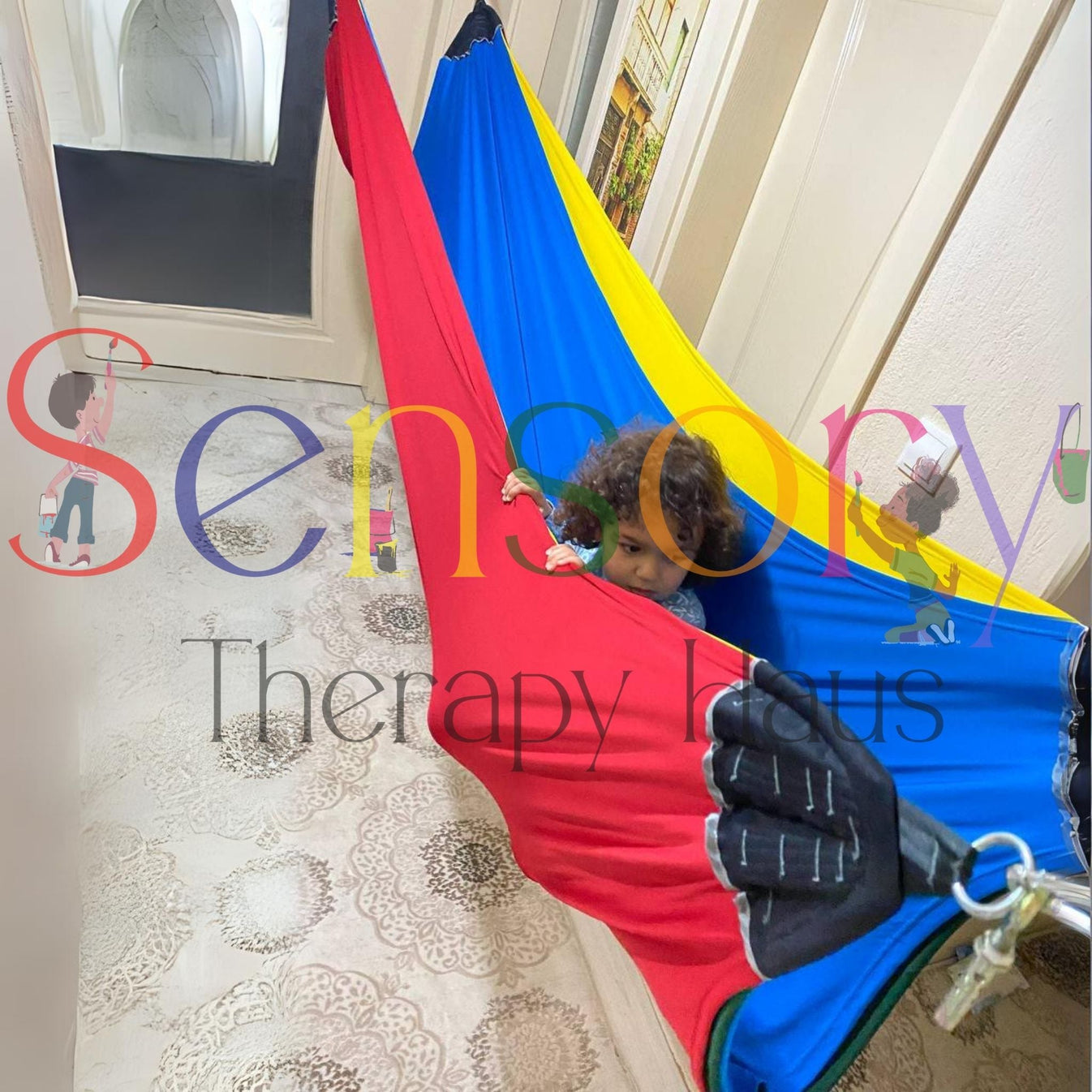 Acrobat Swing Hammock Sensory Therapy For Kids – Sensory Therapy Haus