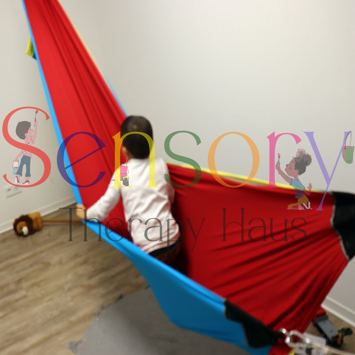 Sensory Therapy For Kids Acrobat Swing Hammock + Cuddle Swing – Sensory ...