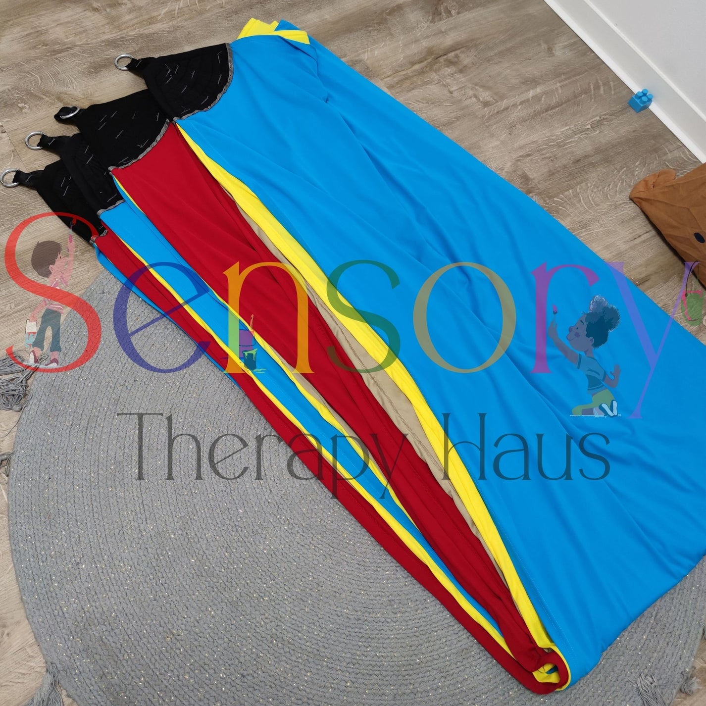 Sensory Therapy For Kids Acrobat Swing Hammock – Sensory Therapy Haus