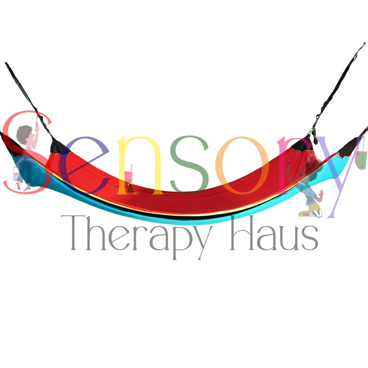 Sensory Therapy For Kids Acrobat Swing Hammock + Cuddle Swing – Sensory Therapy Haus